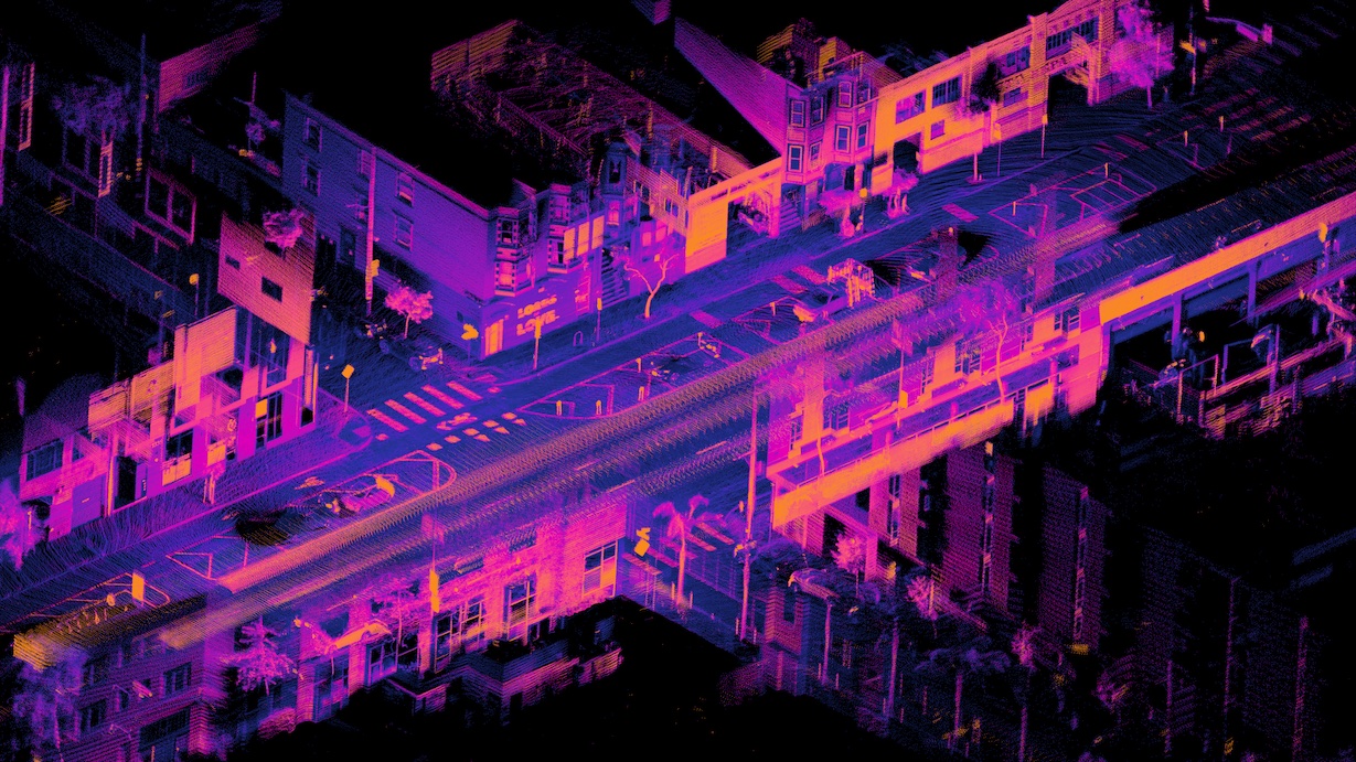 Generate A Shapefile From Lidar Using Python